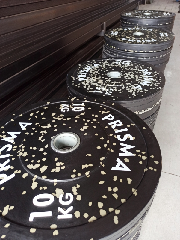 Discos Bumper Plate Prisma – Prisma | Equipamientos de Fuerza