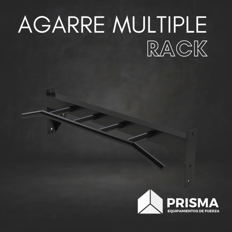 Agarre Multiple p/ rack – Prisma | Equipamientos para gimnasios ...