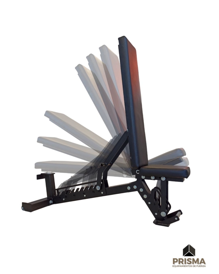 Banco Multiangular Regulable BR-24 – Prisma | Equipamientos de Fuerza
