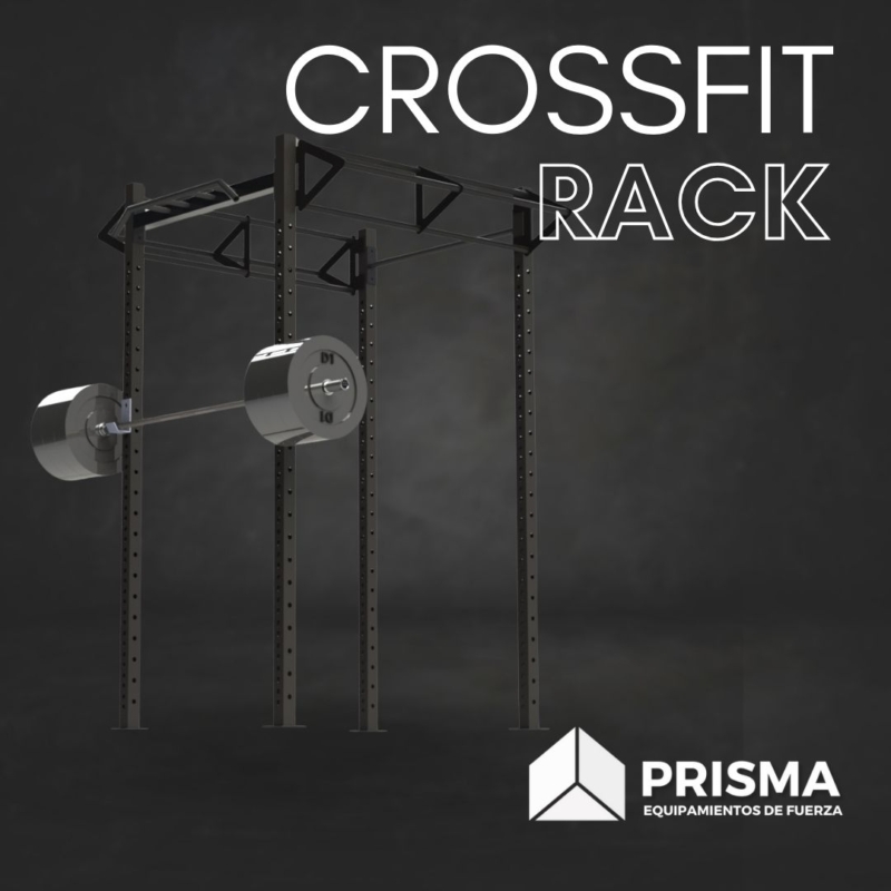 Crossfit Rack – Prisma | Equipamientos para gimnasios | Equipamientos ...