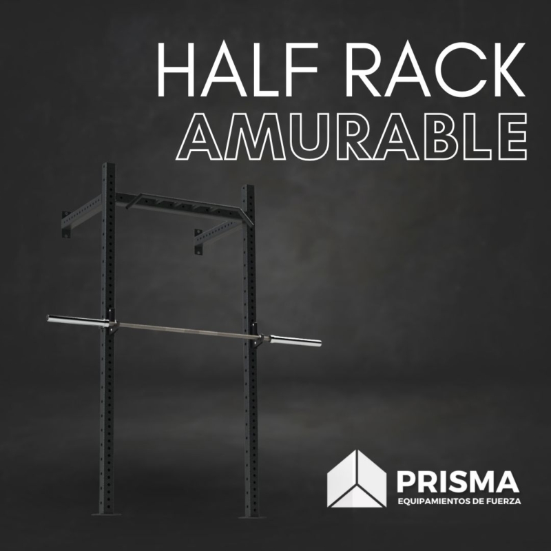 Half Rack Amurable – Prisma | Equipamientos para gimnasios ...