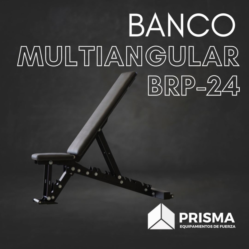 Banco Multiangular Regulable y Plegable – Prisma | Equipamientos para ...